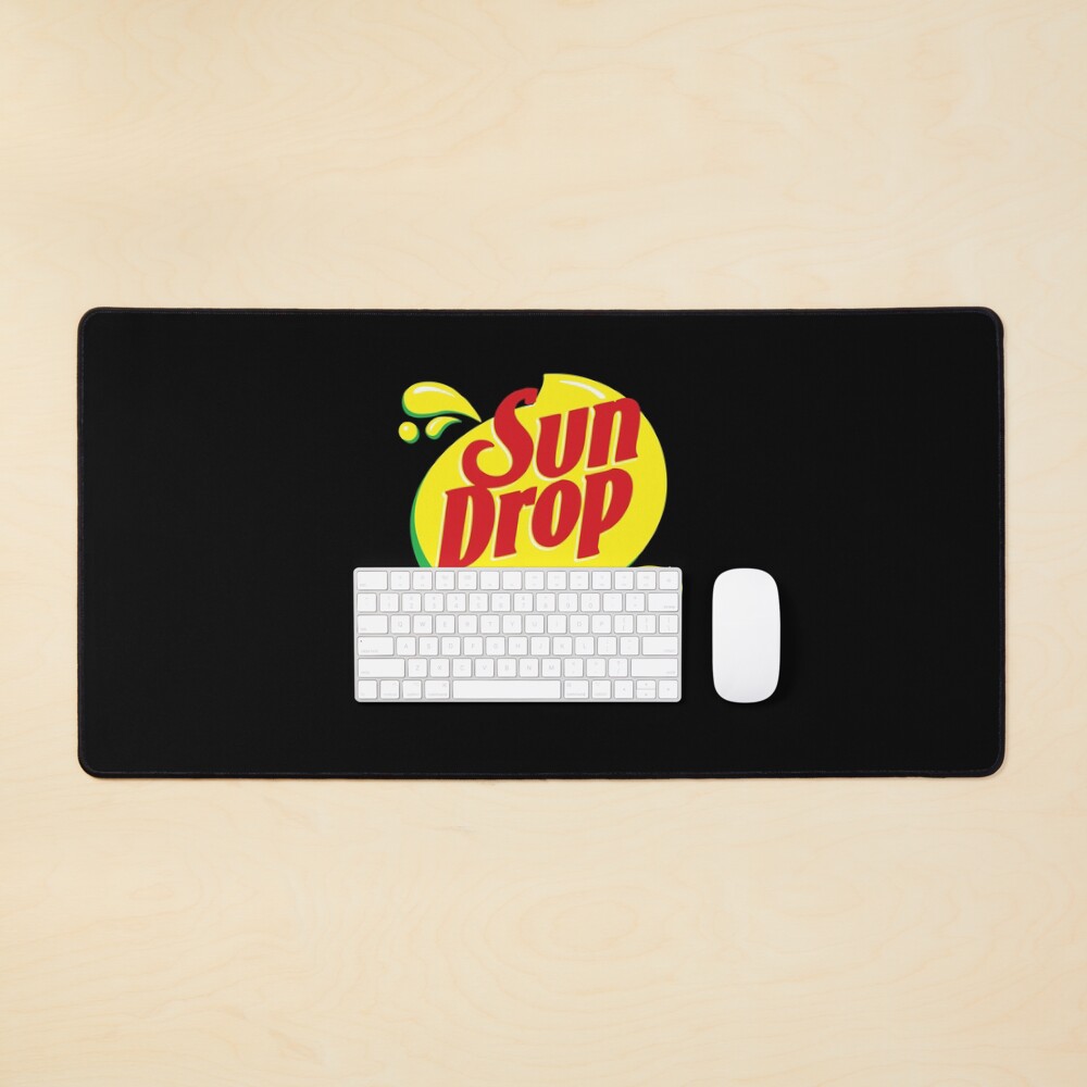 "Modern Sundrop Logo" Sticker for Sale by Donavenwolfe | Redbubble