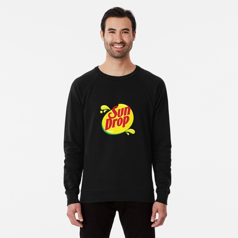 "Modern Sundrop Logo" Sticker for Sale by Donavenwolfe | Redbubble