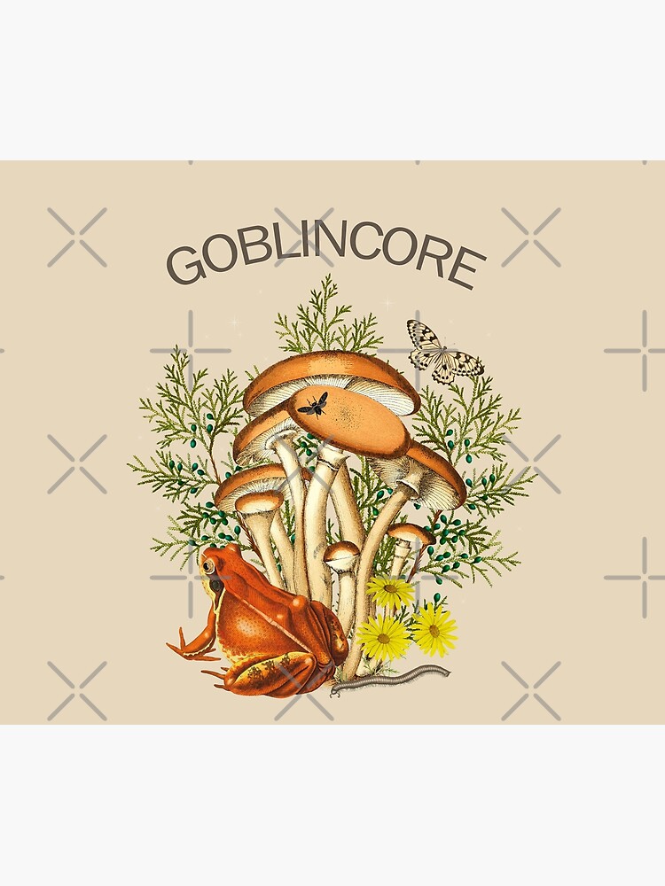 "Goblincore" Poster for Sale by ValentinaHramov | Redbubble