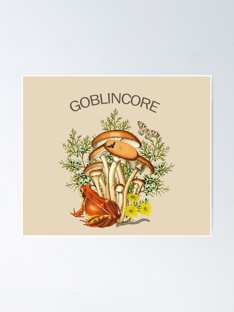 "Goblincore" Poster for Sale by ValentinaHramov | Redbubble