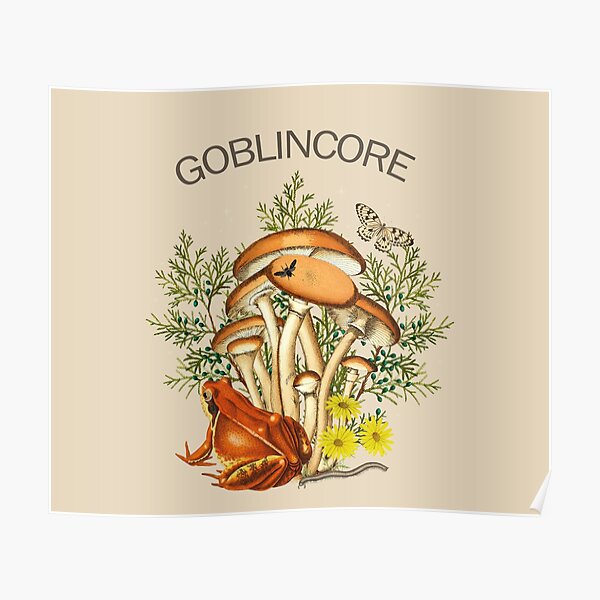 "Goblincore" Poster for Sale by ValentinaHramov | Redbubble