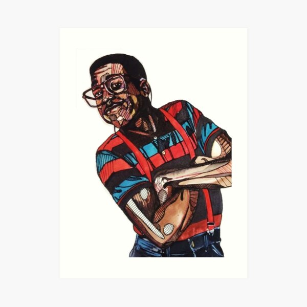 Steve Urkel Art Prints | Redbubble