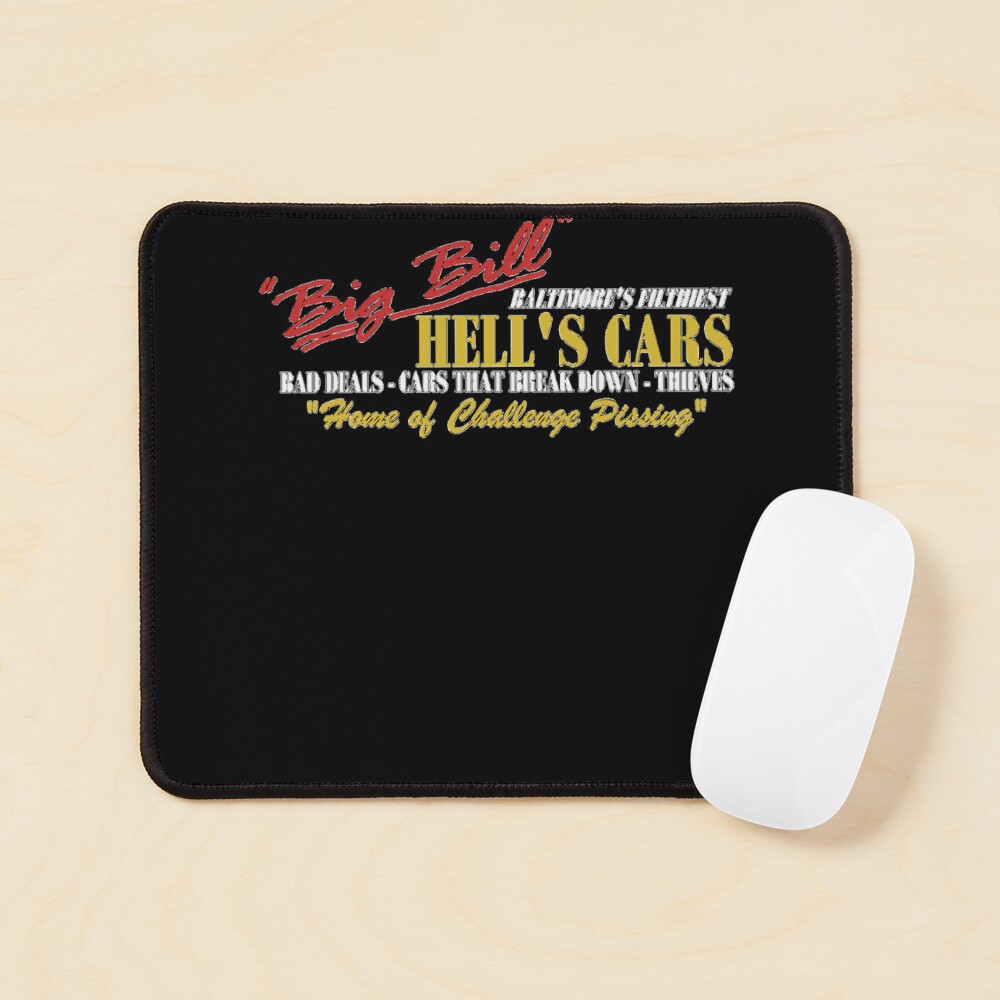"Big Bill Hells Cars Classic Car Meme Classic" Sticker for Sale by ...