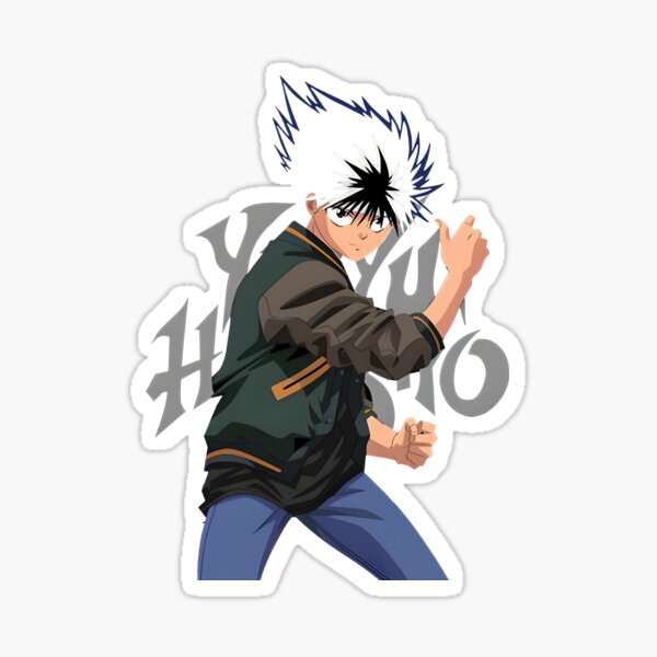 "Anime YuYu Hakusho" Sticker for Sale by GeroAlbers | Redbubble