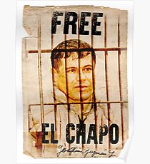 El Chapo Posters | Redbubble