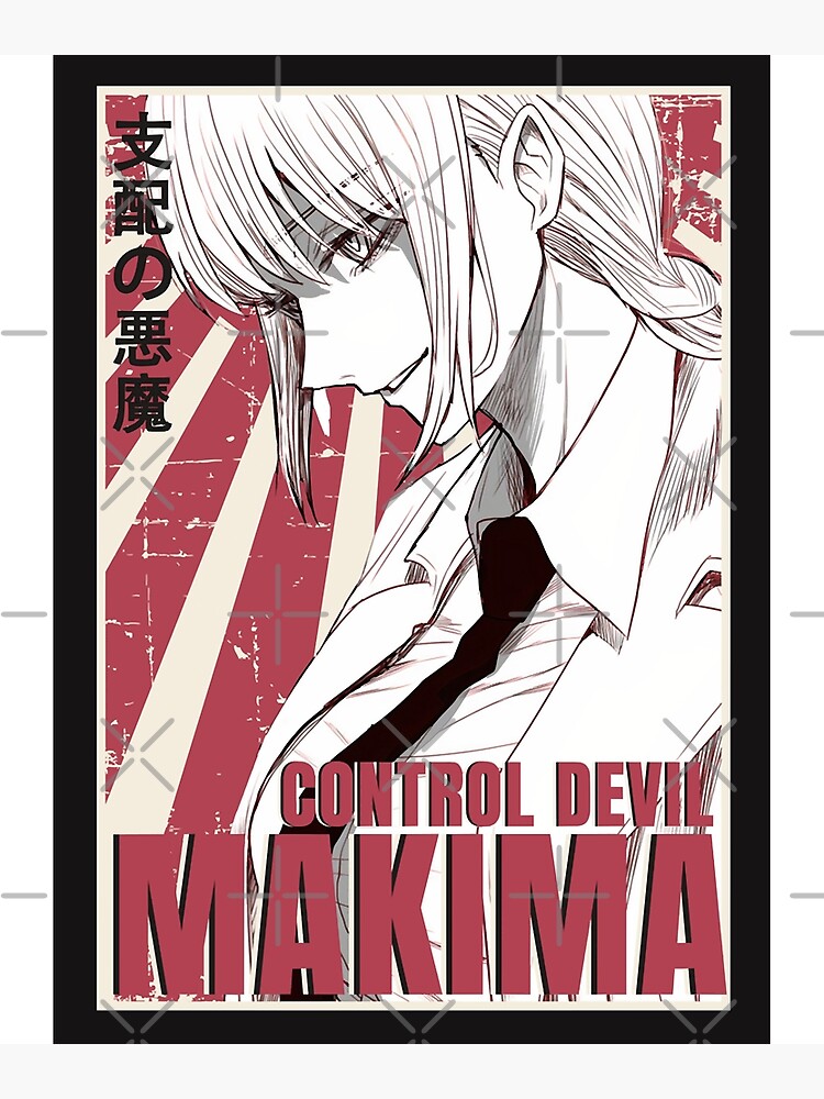 "Active Poor Young Man Contracted The Devil Life Makima Control Devil ...