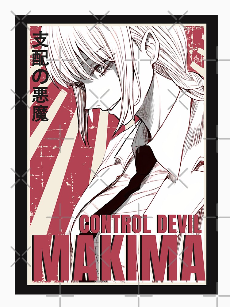 "Active Poor Young Man Contracted The Devil Life Makima Control Devil ...