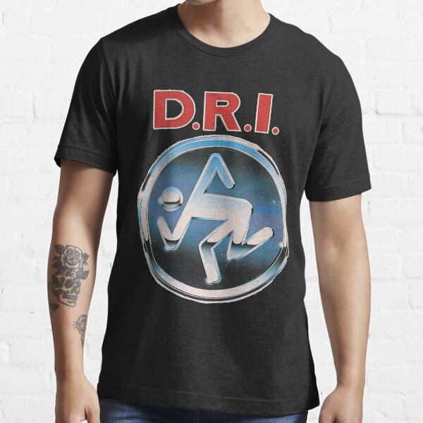 "New Artwork D.R.I " T-shirt for Sale by FRANOLLAHITEz | Redbubble ...