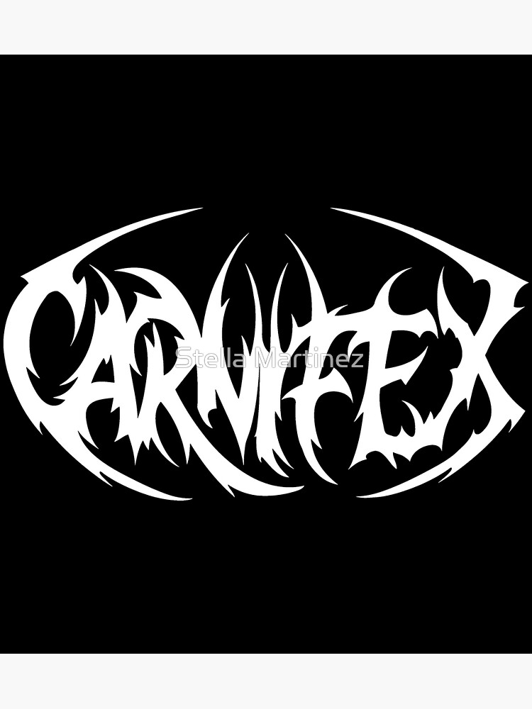 "the real art from carnifex band" Poster for Sale by artinezs5 | Redbubble