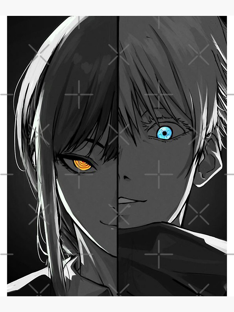 "Active Poor Young Man Contracted The Devil Life Makima And Gojo Cute ...