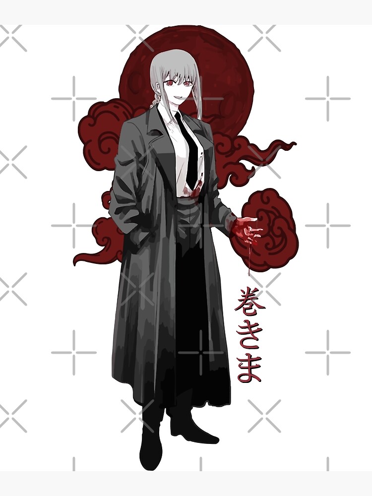 "Active Poor Young Man Contracted The Devil Life Makima Bloody ...