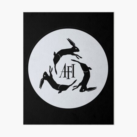 Lámina rígida «AFI - legendaria banda de punk rock, 'December ...