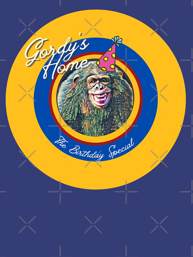 "Gordy's Home: Inspired by NOPE (Round Design)" T-shirt for Sale by ...