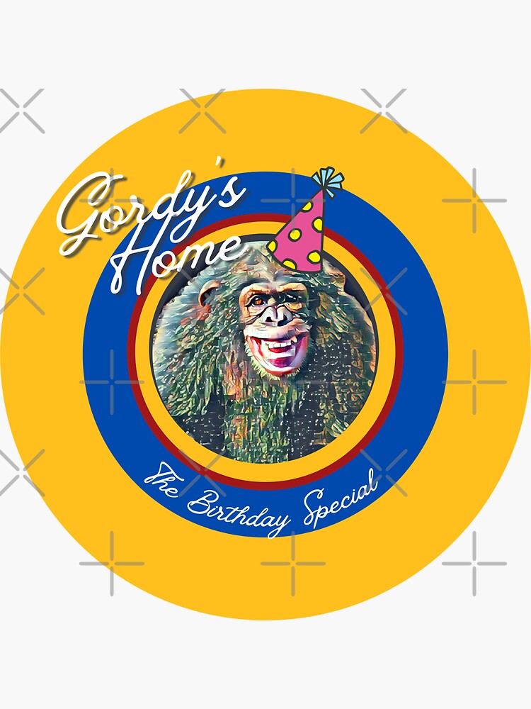 "Gordy's Home: Inspired by NOPE (Round Design)" Sticker for Sale by ...