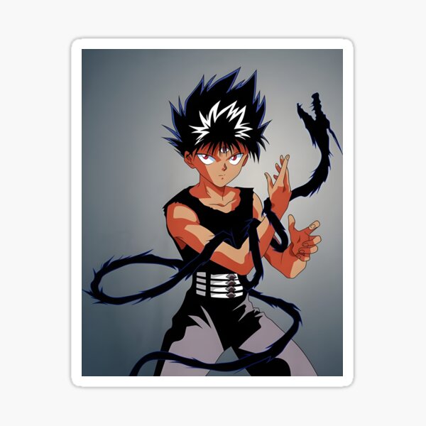 "Yu Yu Hakusho Graphic" Sticker for Sale by LorenzMaurer | Redbubble