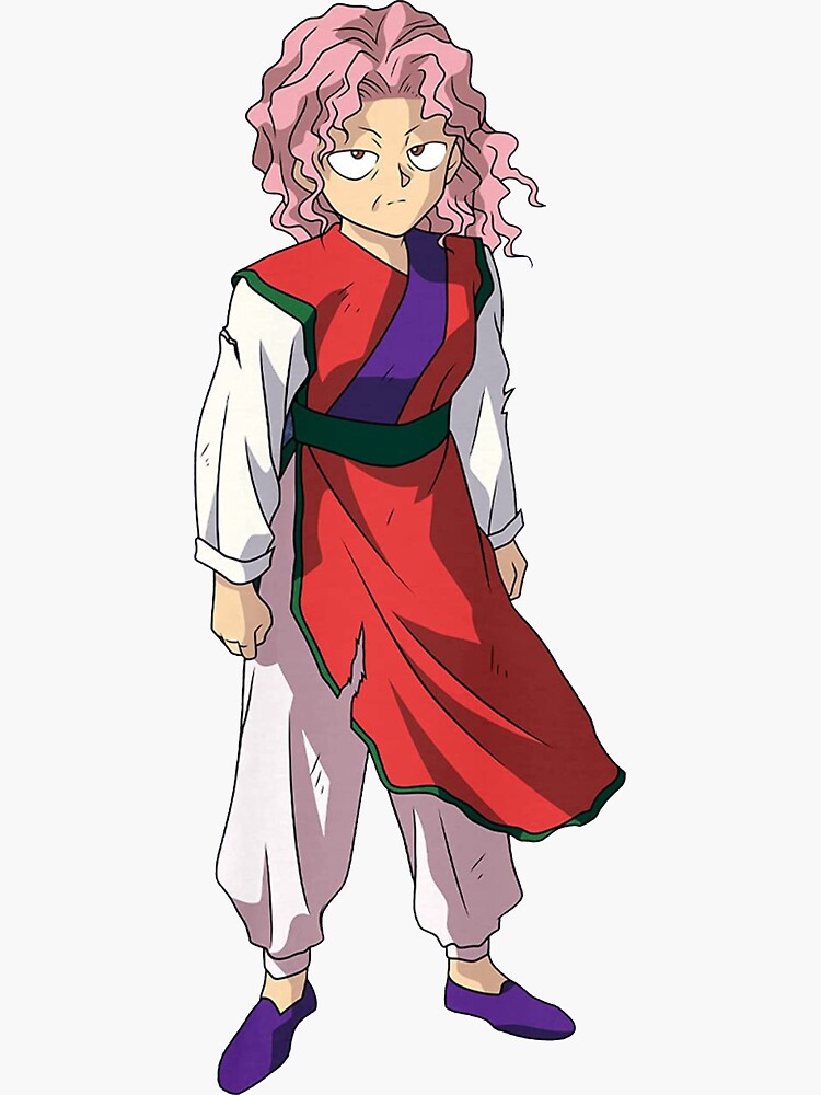 "Yu Yu Hakusho Genkai" Sticker for Sale by LorenzMaurer | Redbubble