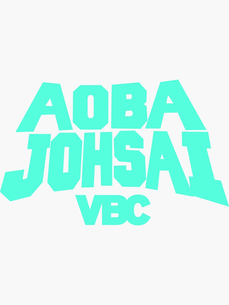 "AOBA JOHSAI Uniform" Sticker for Sale by cyycyy | Redbubble