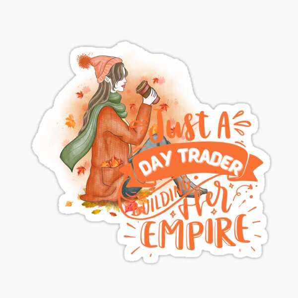 "Day Trader Gift, Female Trader and Investor, Gift for stock market ...