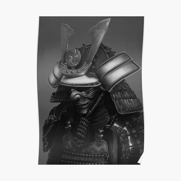 Samurai Posters | Redbubble