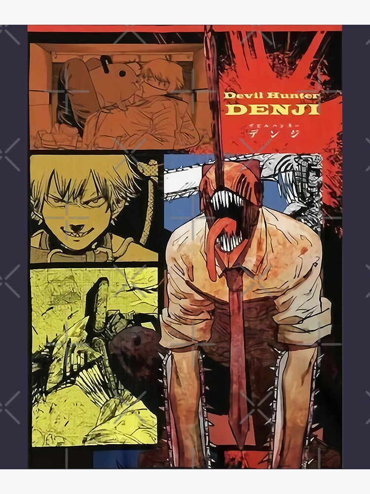 "Bravery Poor Youth tritt der Demon Hunter Association bei Chainsaw Man Denji Geschenk für Fans ...