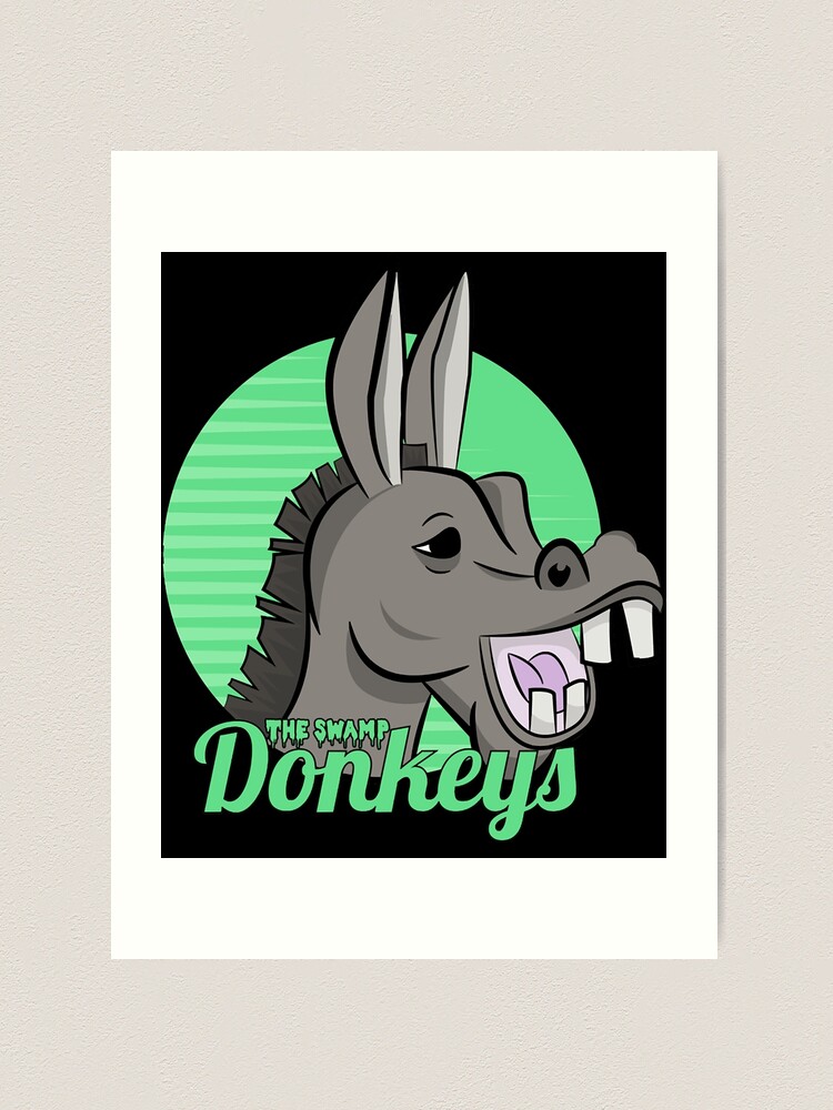 Swamp Donkey Logo Johnny Wheels & The Swamp Donkeys “Keep On