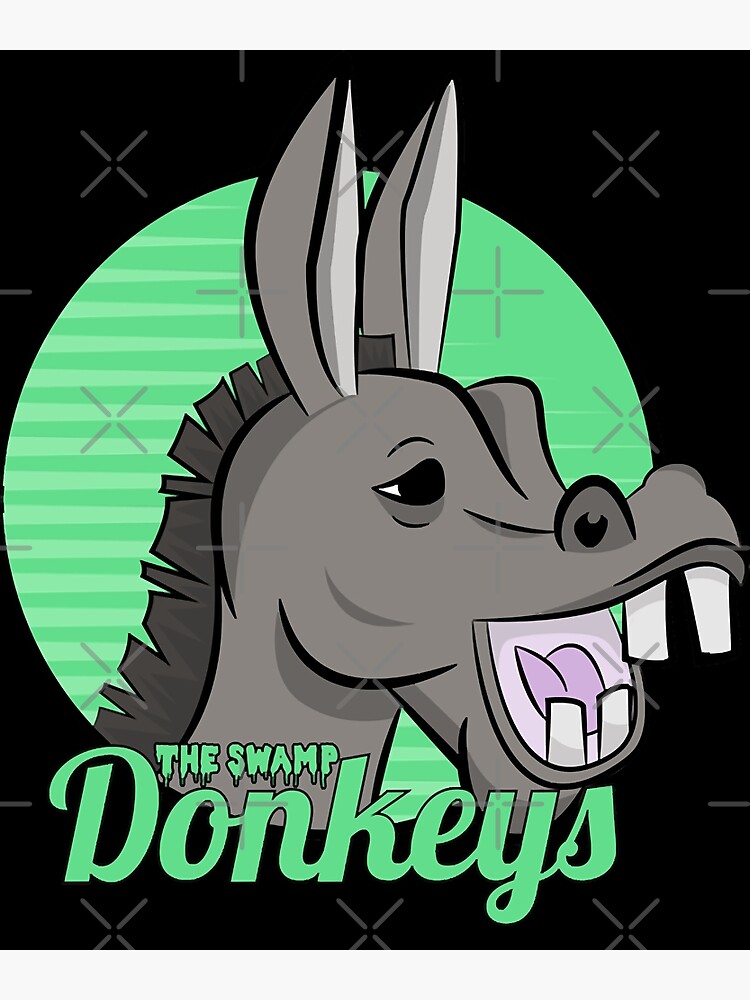 Swamp Donkey Logo Johnny Wheels & The Swamp Donkeys “Keep On