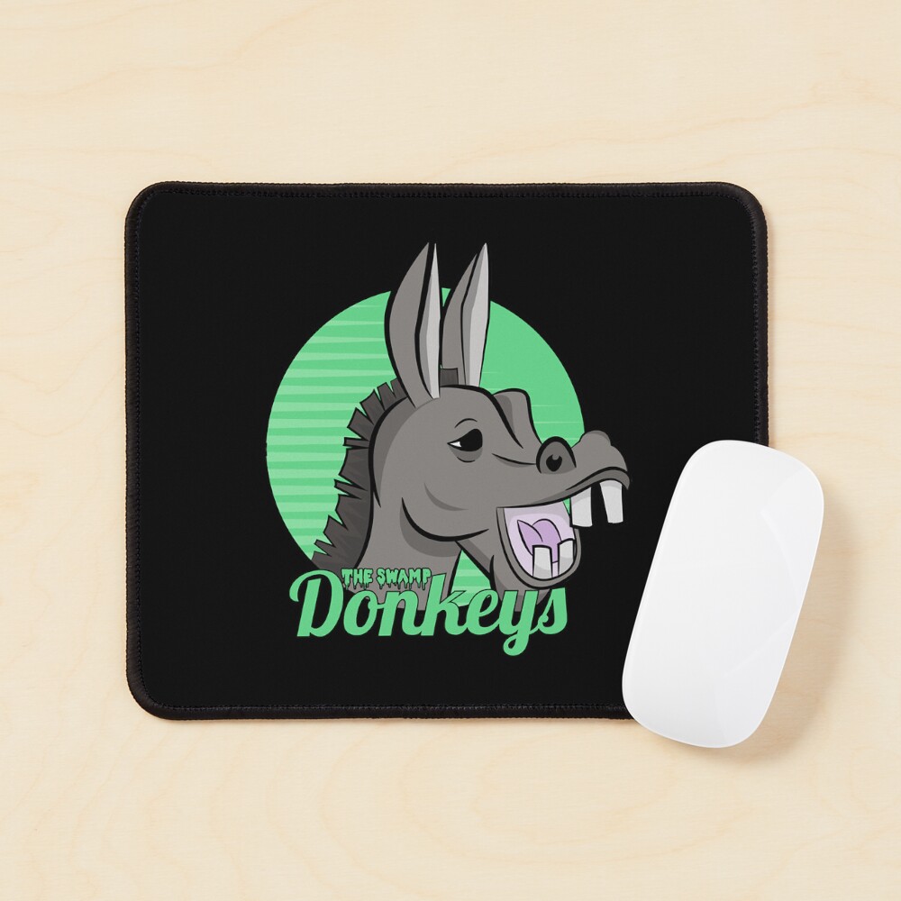 "Day Gifts Heroes The Swamp Donkeys Logo" Sticker for Sale by ...