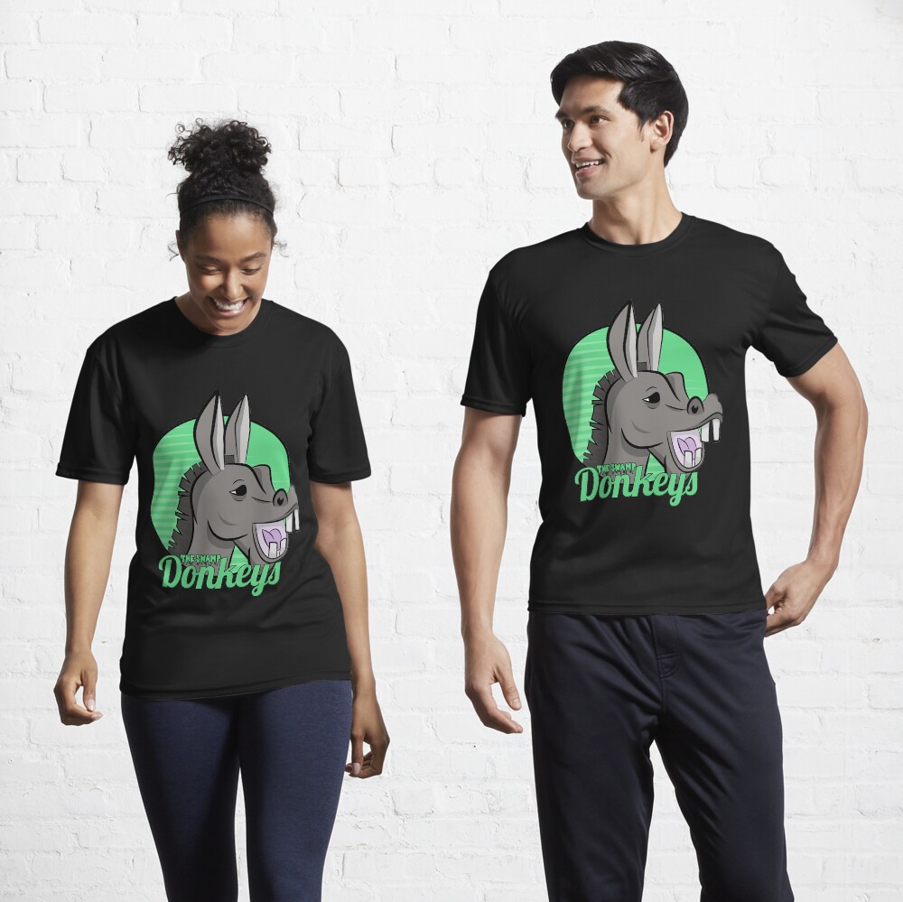 "Day Gifts Heroes The Swamp Donkeys Logo" Sticker for Sale by ...