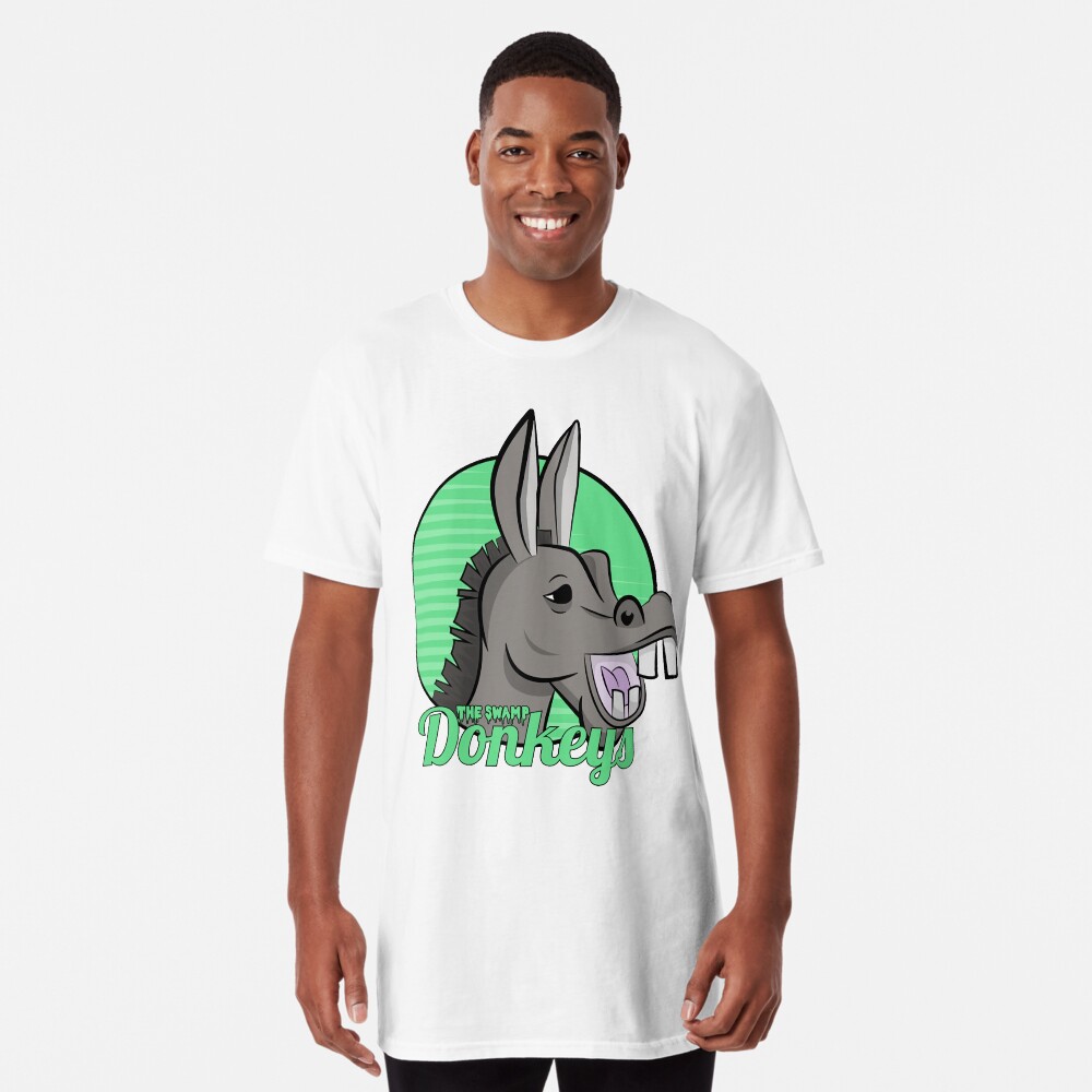 "Day Gifts Heroes The Swamp Donkeys Logo" Sticker for Sale by ...