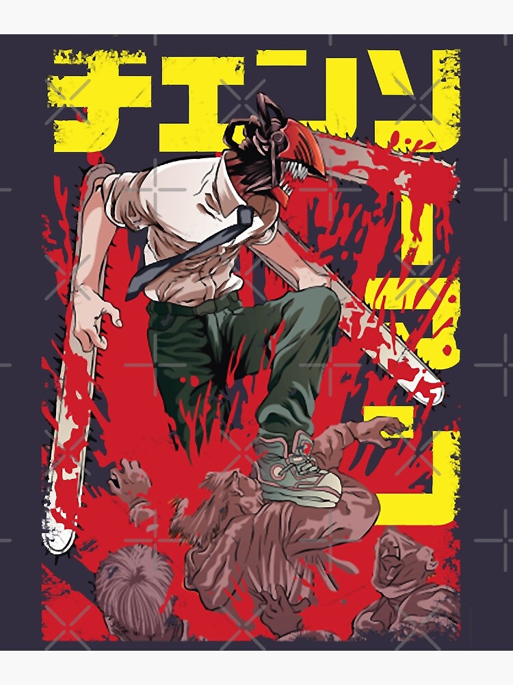 "Bravery Poor Youth tritt der Demon Hunter Association bei Chainsaw Man Manga Coole Geschenke ...