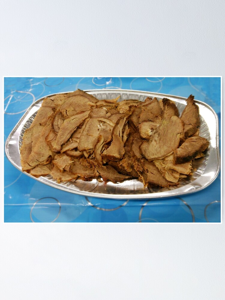 "Lean Roast Beef" Poster by BlueMoonRose | Redbubble