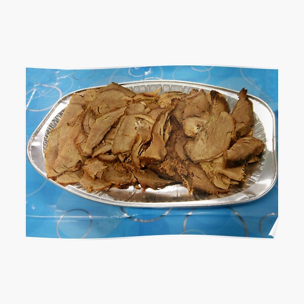 "Lean Roast Beef" Poster by BlueMoonRose | Redbubble