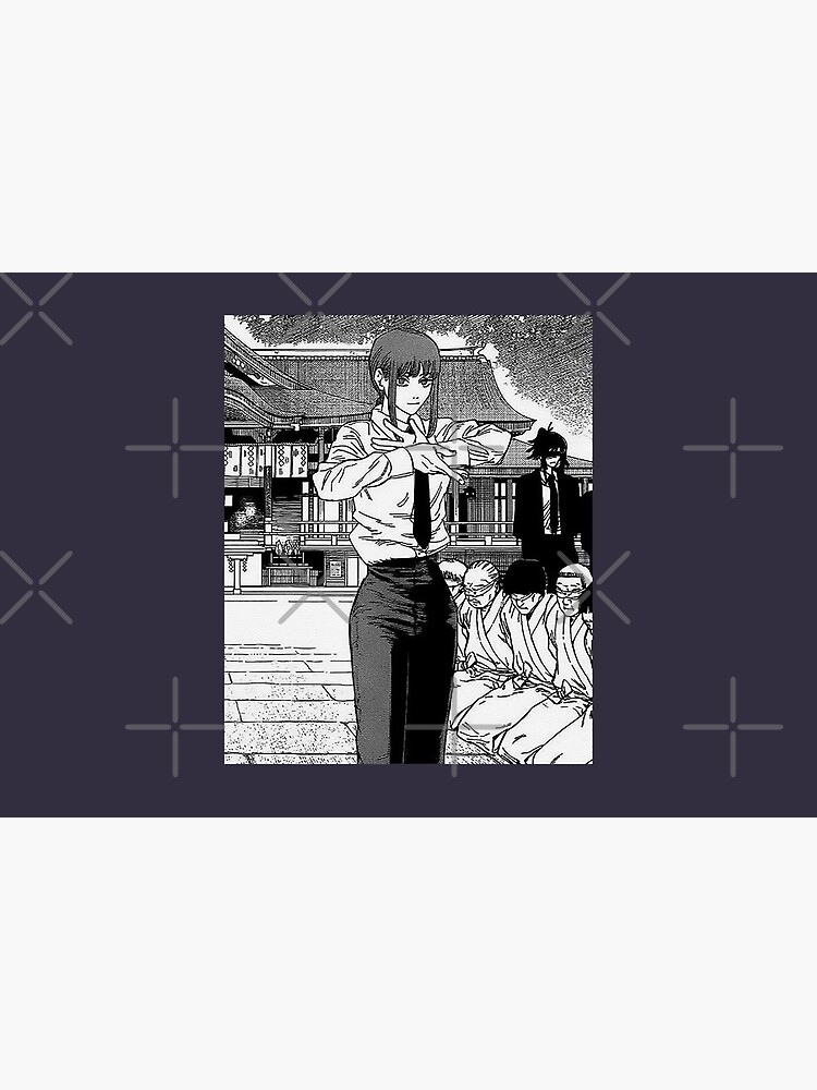 "Bravery Poor Youth tritt der Demon Hunter Association bei Makima Chainsaw Man Red Moon Coole ...