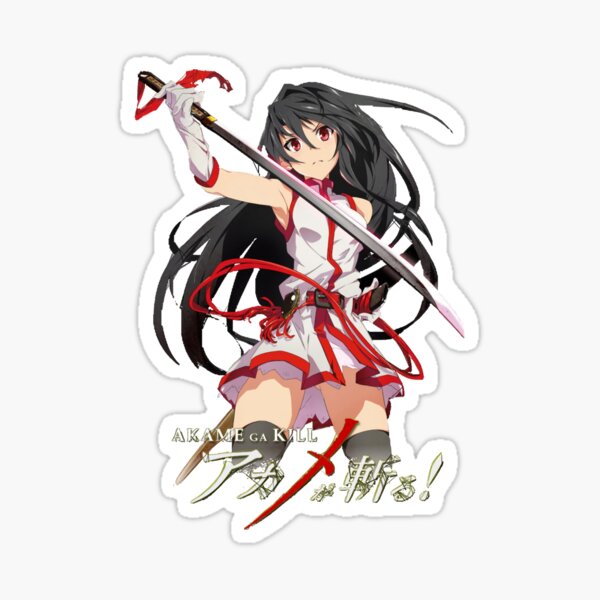 "Birthday Gift Series Akame Manga Ga Kill Shonen Idol Gifts Fot You ...