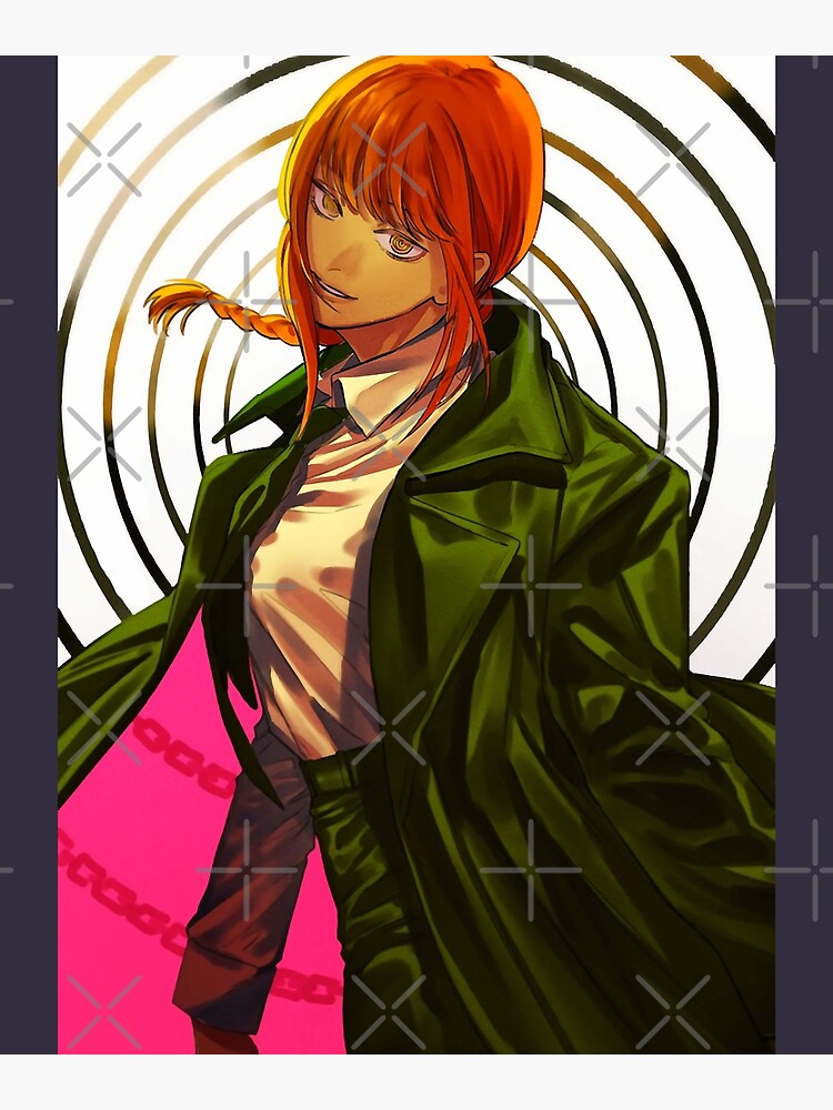 "Bravery Poor Youth tritt der Demon Hunter Association bei Makima Cute Fan" Fotodruck von ...