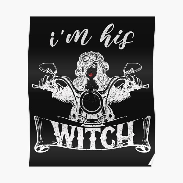 " Motorcycle Halloween 2022, Biker Witch, Biker Girl, Black Version, I ...