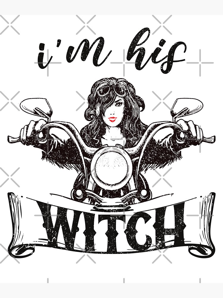 " Motorcycle Halloween 2022, Biker Witch, Biker Girl, Black Version, I ...