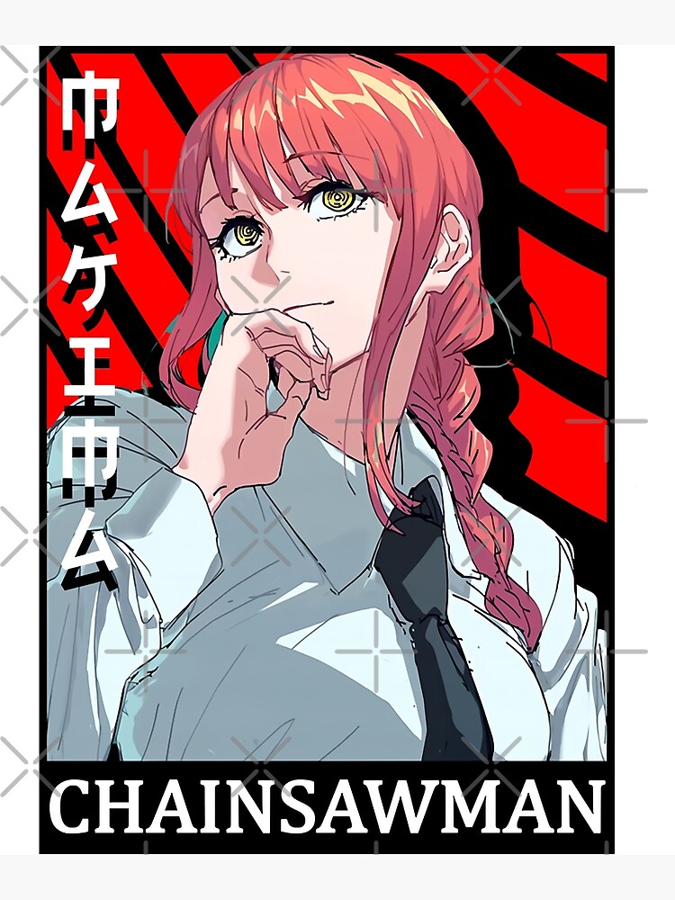 "Bravery Poor Youth tritt der Demon Hunter Association bei Chainsaw Man Makima Gift For ...