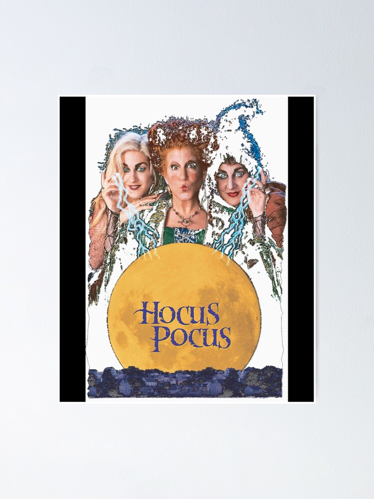 "Hocus Pocus Classic " Poster for Sale by EvelynCoxdd | Redbubble