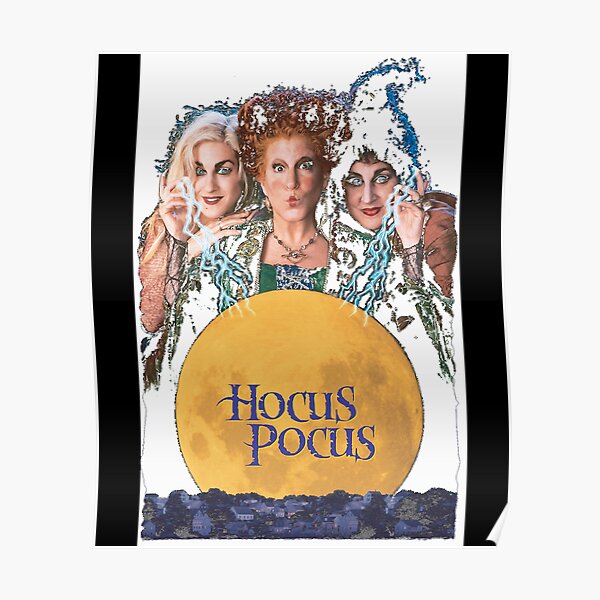 "Hocus Pocus Classic " Poster for Sale by EvelynCoxdd | Redbubble