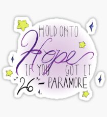 Paramore: Stickers | Redbubble