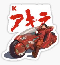 Akira: Stickers | Redbubble