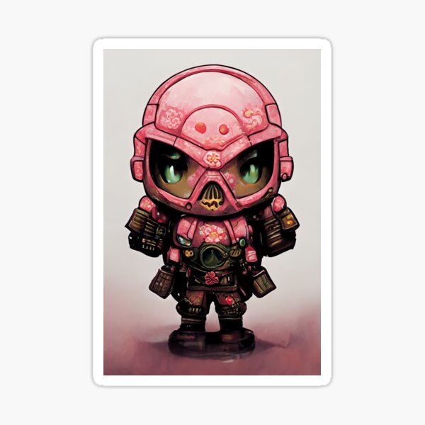 "Chibi Doom" Sticker for Sale by Methsnake420 | Redbubble