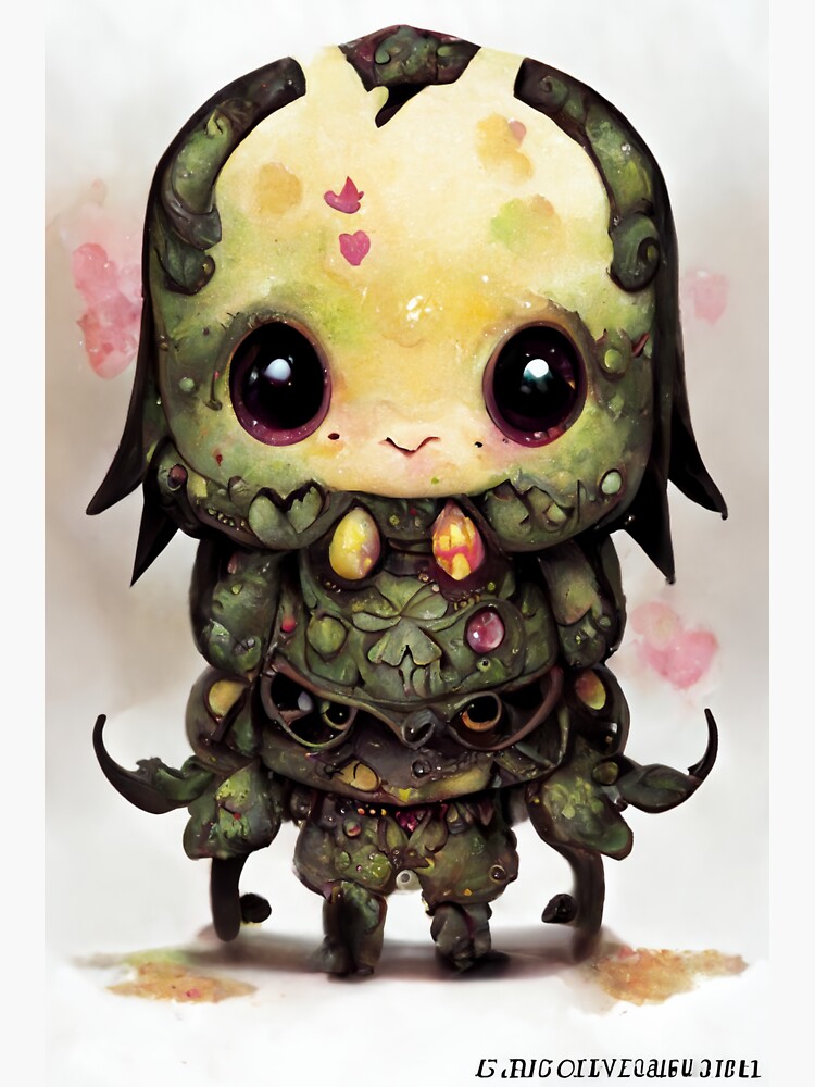 "Chibi Nurgle" Sticker for Sale by Methsnake420 | Redbubble