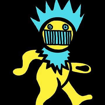 "Ween Boognish Yellow Bear" Sticker for Sale by MonikaWikstrom | Redbubble