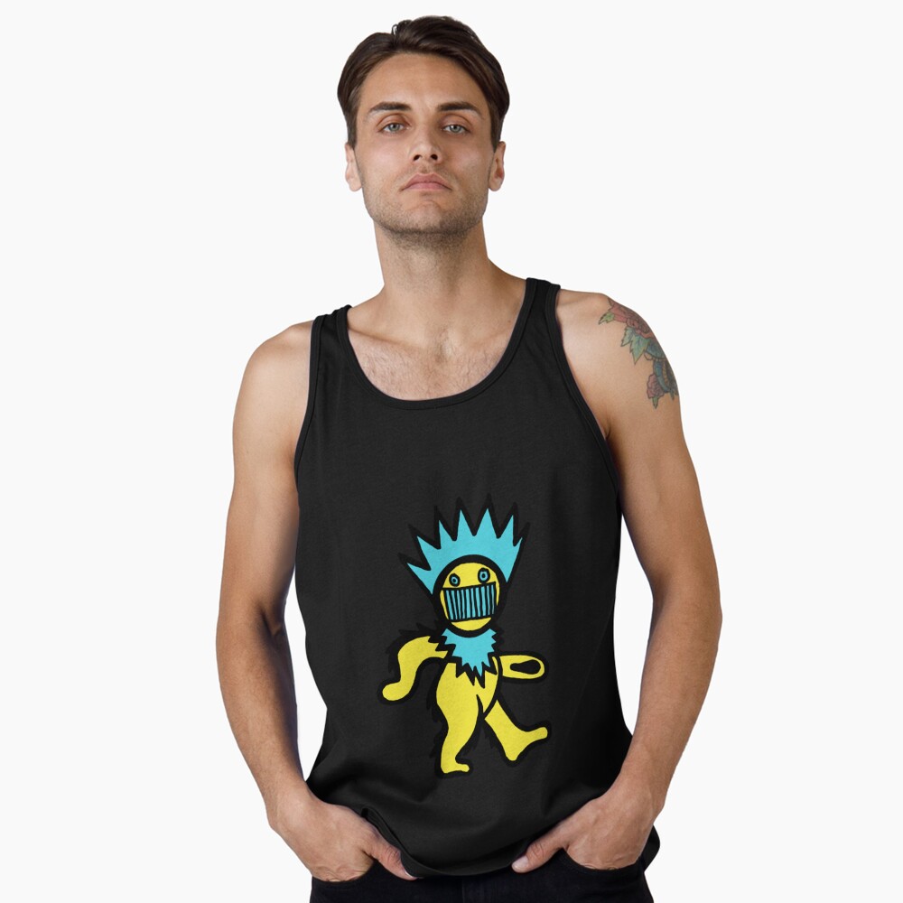 "Ween Boognish Yellow Bear" Sticker for Sale by MonikaWikstrom | Redbubble