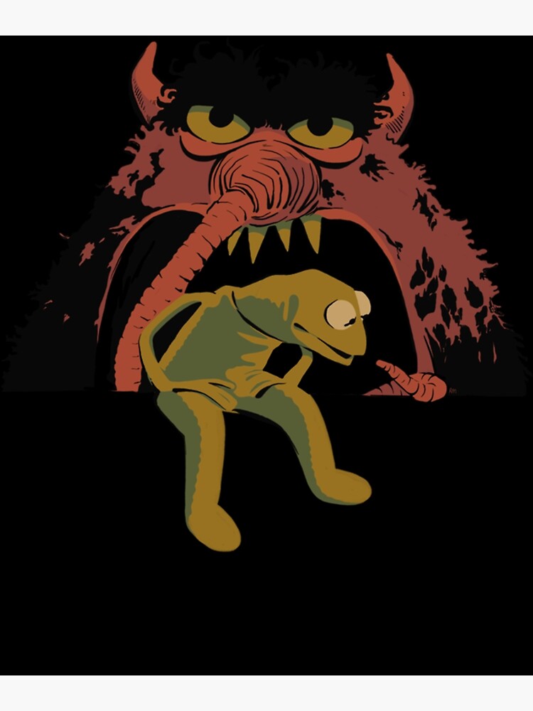 "Glow Worm meme vintage" Poster for Sale by SIERRAGERALDINE | Redbubble