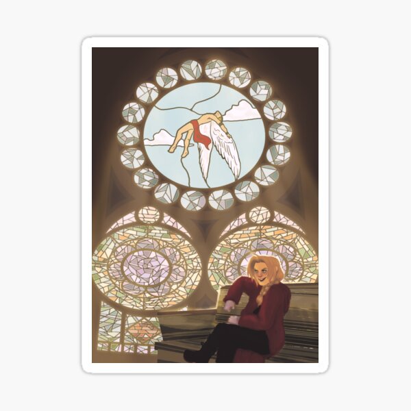 "Icarus" Sticker for Sale by HerGnomieness | Redbubble