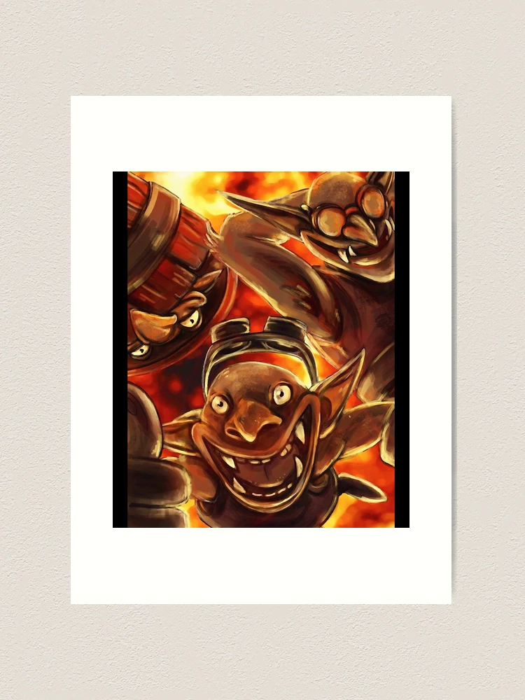 Dota 2 Techies Concept Art