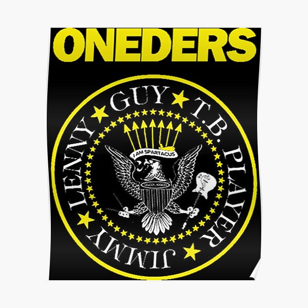 "The Oneders Logo " Poster for Sale by JohnKoehle | Redbubble